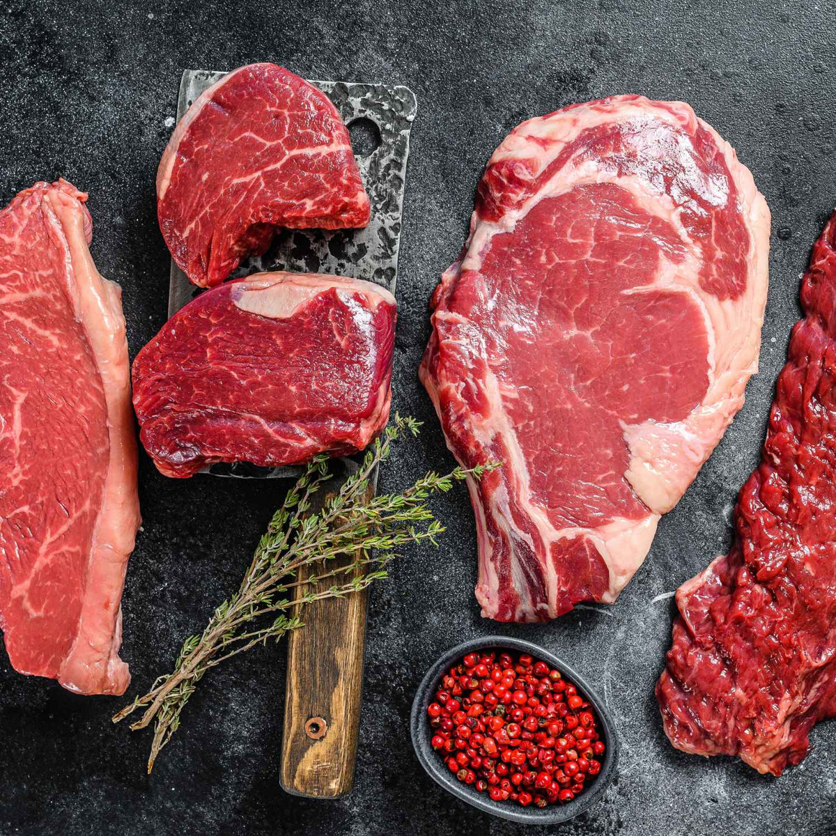 Best Cuts of Grilling Steak - Meatking.hk