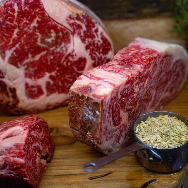 USDA Prime Black Angus Ribeye｜MeatKing.hk