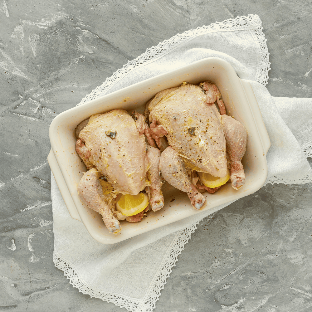 Fresh Spanish Yellow Skin Chicken - Poultry MeatKing.hk