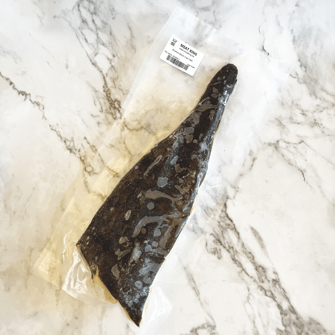 Premium Alaskan Black Cod Fillet - Fresh Wild-Caught Seafood – MeatKing.hk