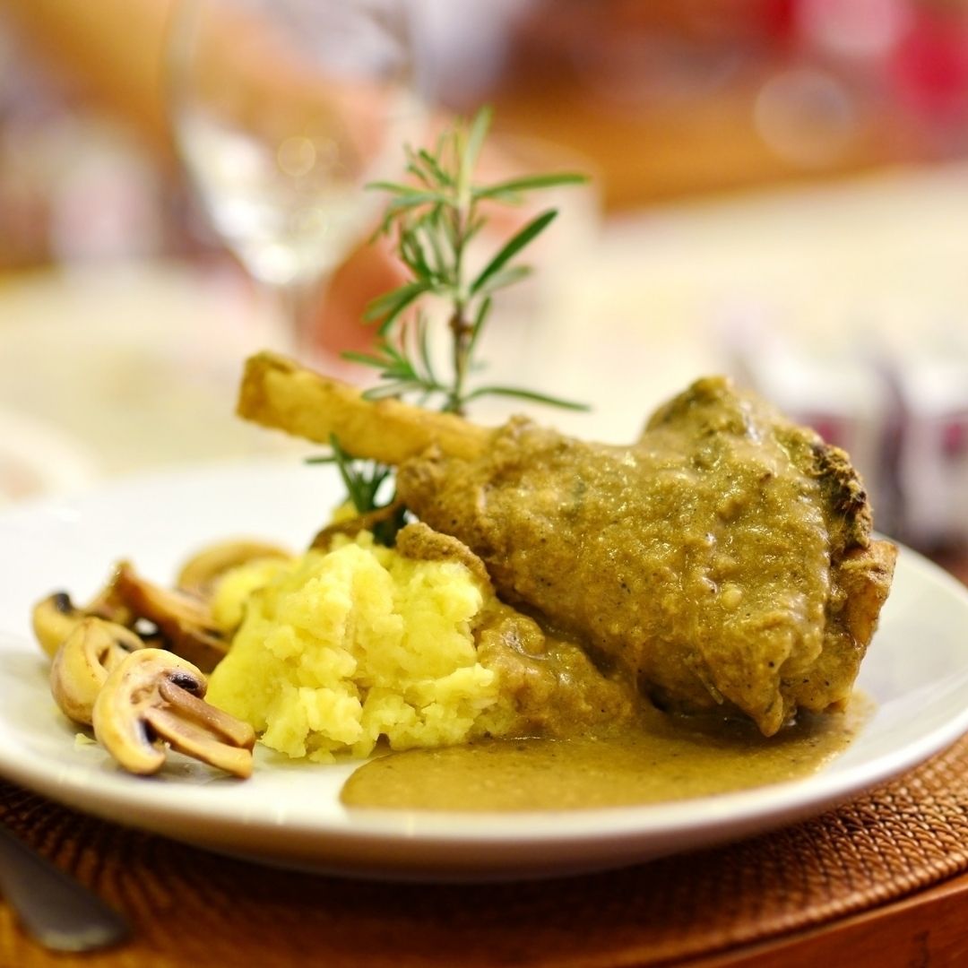 Premium NZ Lamb Shanks - Succulent & Tender | MeatKing.hk